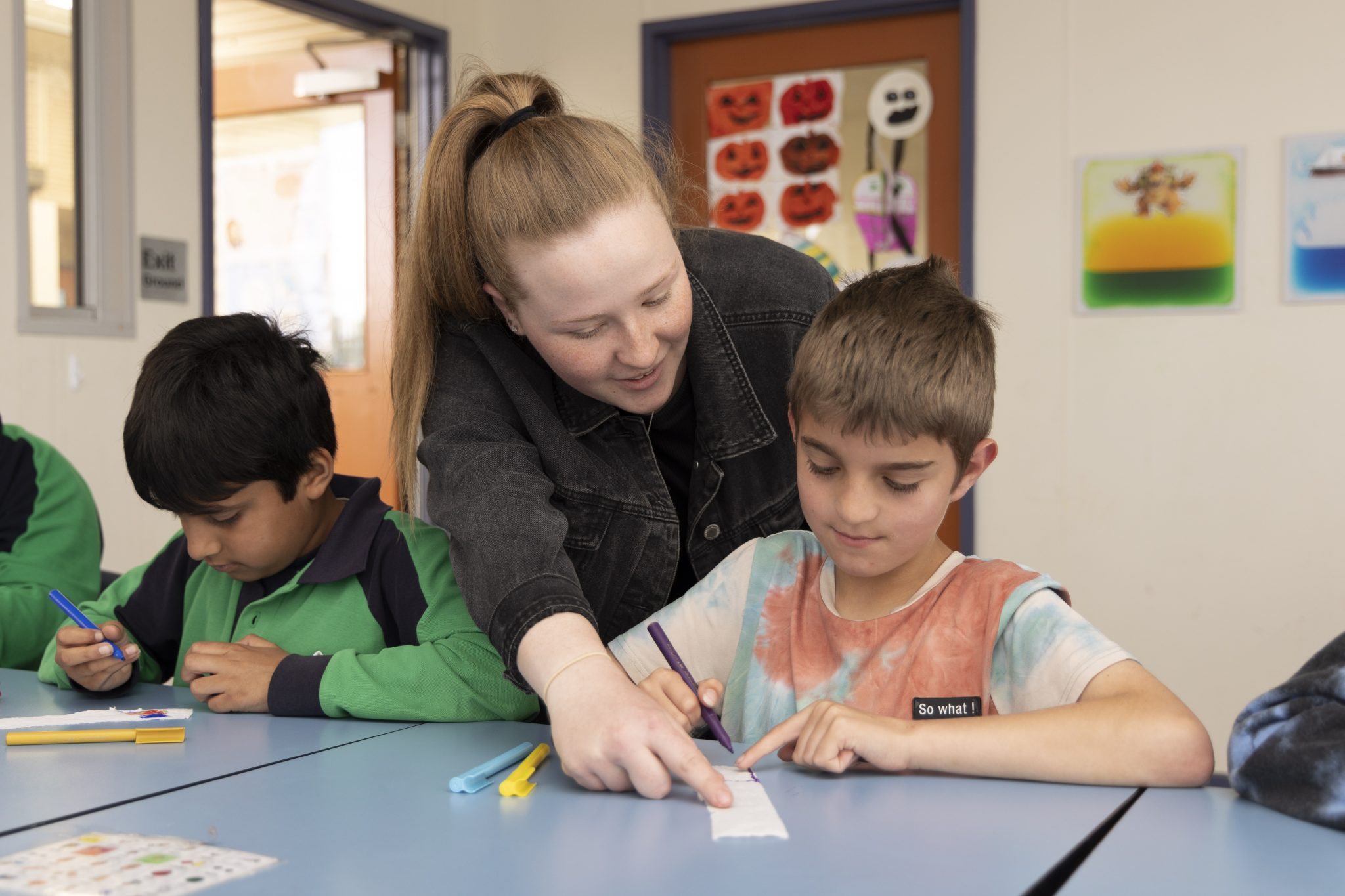 Primaries & Middles Sub-School - Hume Valley School